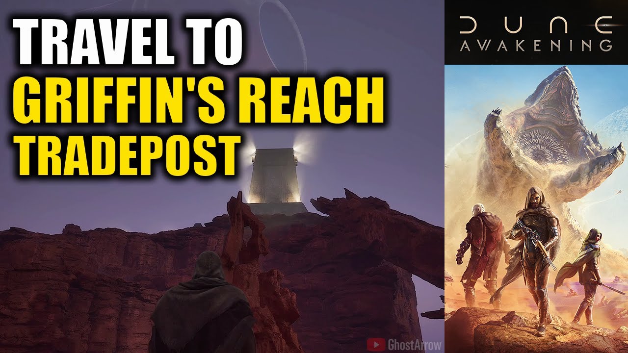 Travel to Griffin's Reach Tradepost & Pick up the first Contract from ...