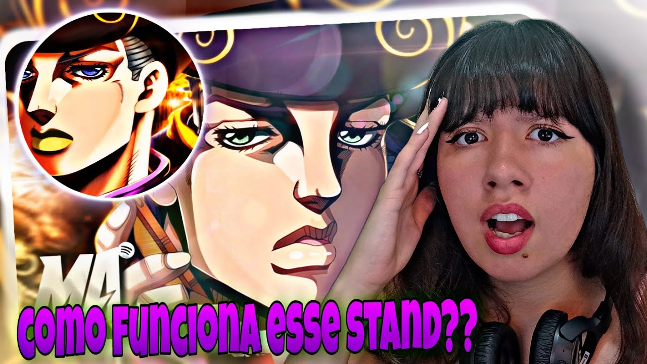 QUE MARAVILHA! 2 EM 1 | REAGINDO a Tooru (JoJo's Bizarre Adventure ...