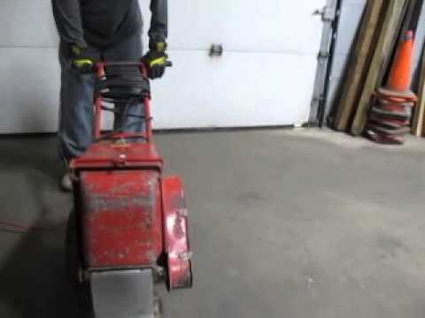 ELECTRIC FLOOR TILE STRIPPER MODEL 115 Volts “THE STRIPPER” RED - YouTube