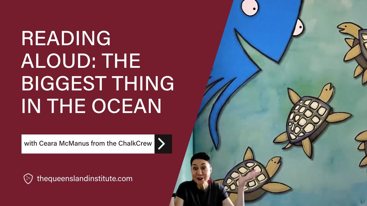 Reading Aloud: I'm the Biggest Thing in the Ocean - YouTube