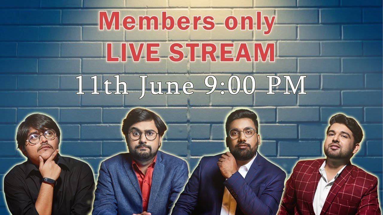 Members Only Stream! - YouTube