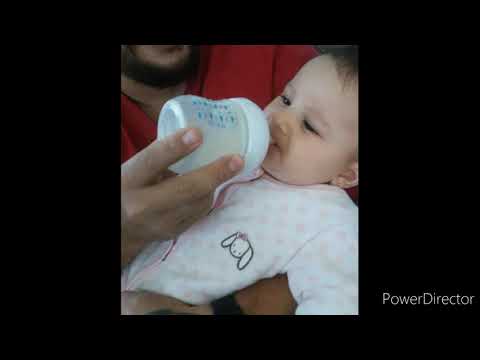 Primeira Mamadeira Maria Alice