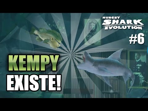 KEMPY EXISTE!! | Hungry Shark Evolution - YouTube