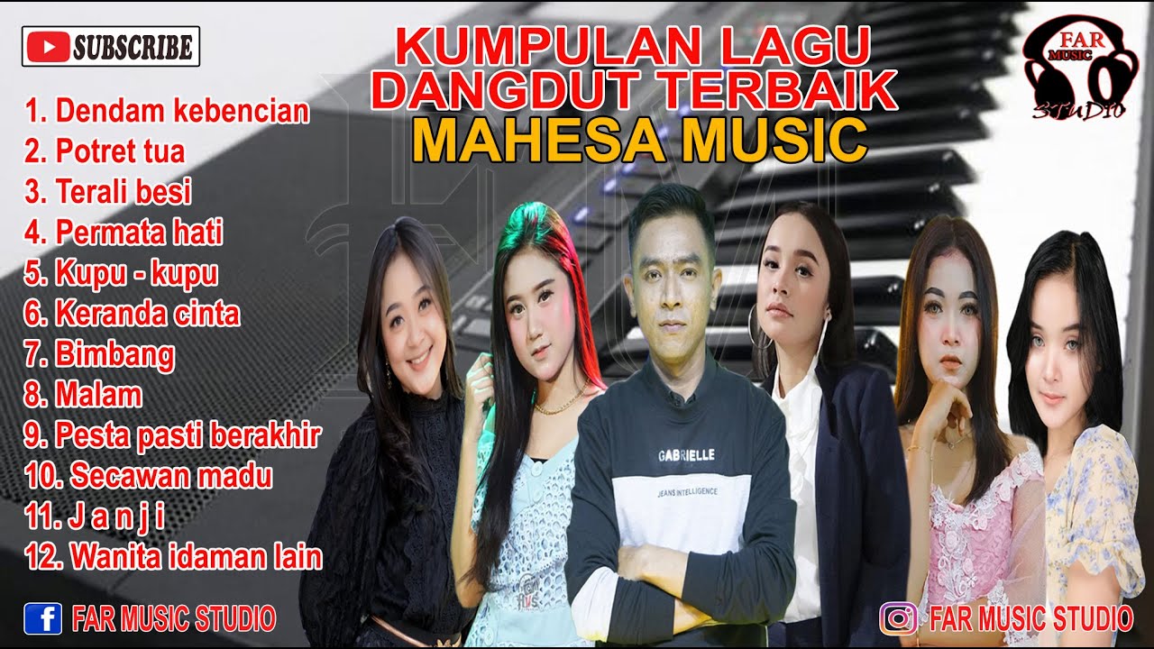 MAHESA MUSIC FULL ALBUM - YouTube