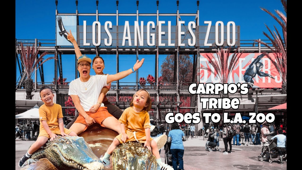 Carpio's Tribe goes to L.A. ZOO ⎮ Carpio's Tribe Family - YouTube