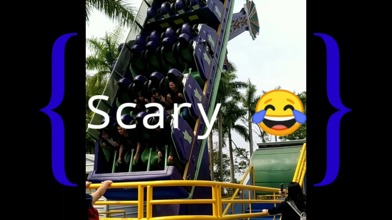 SCARY RIDE - YouTube