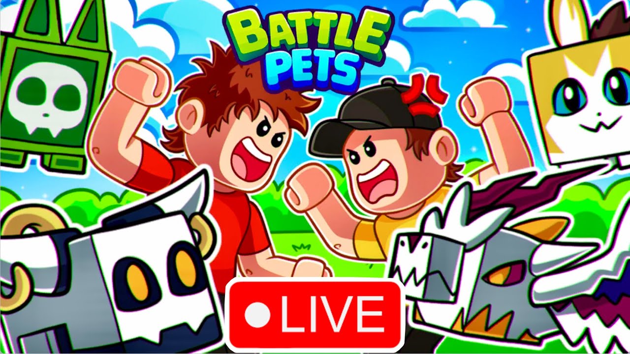 [LIVE] Getting OP Ranks on my Pets!! - Battle Pets TD!! | GIVEAWAY ...