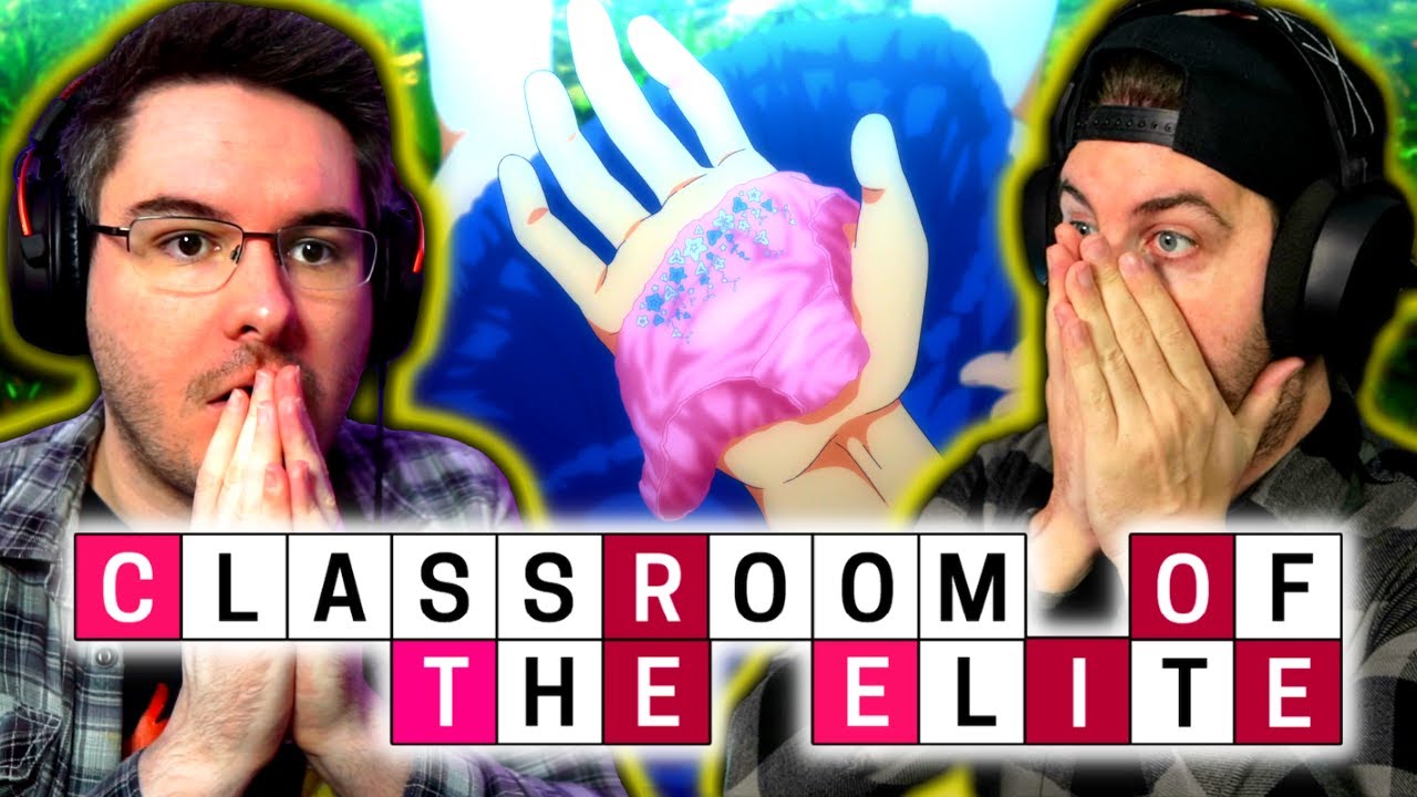 CLASS D DIVIDE! | Classroom Of The Elite Episode 10 REACTION | Anime ...