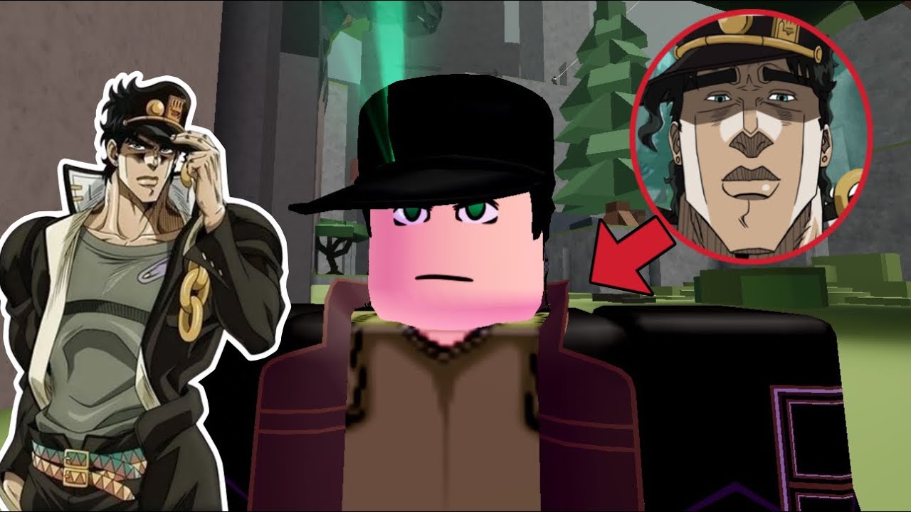 MY PROFILE PICTURE BUILD (Jotaro) | Deepwoken - YouTube