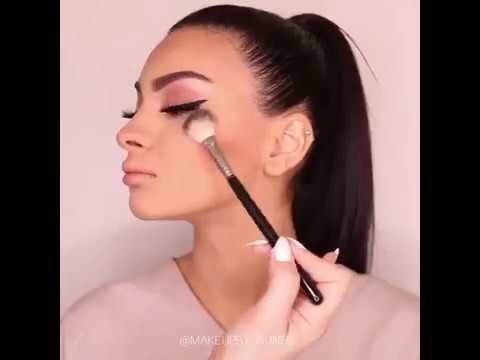 Valentines day makeup by Gunes