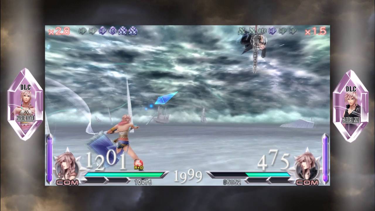 [Model-import] Dissidia 012: Sphere Hunter + Clouded Mind Re-release ...