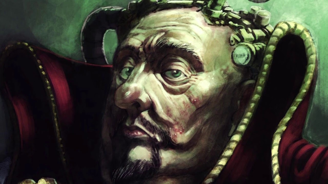 The Ogryn Planetary Governor - YouTube