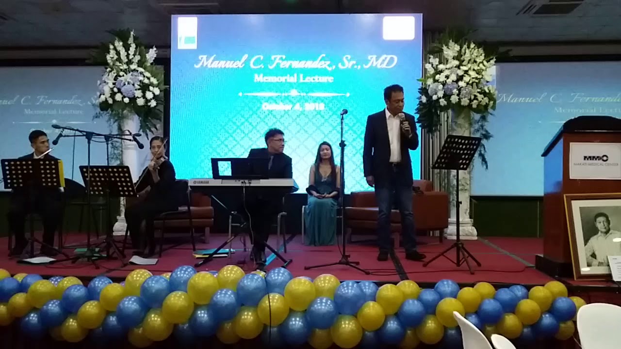 GUEST SINGING "Quando Quando" Birthday Event, Wedding Musicians MANILA ...