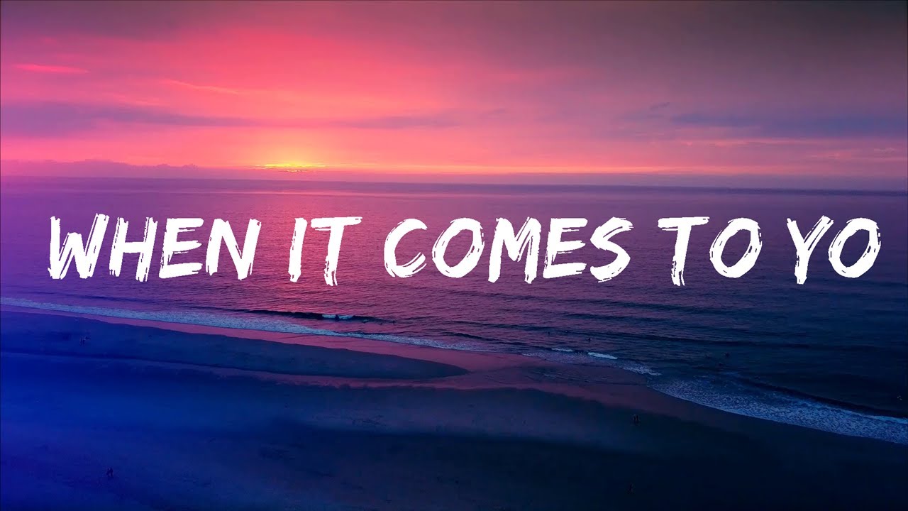 Fridayy - When It Comes To You (Lyrics) Lyrics Video - YouTube