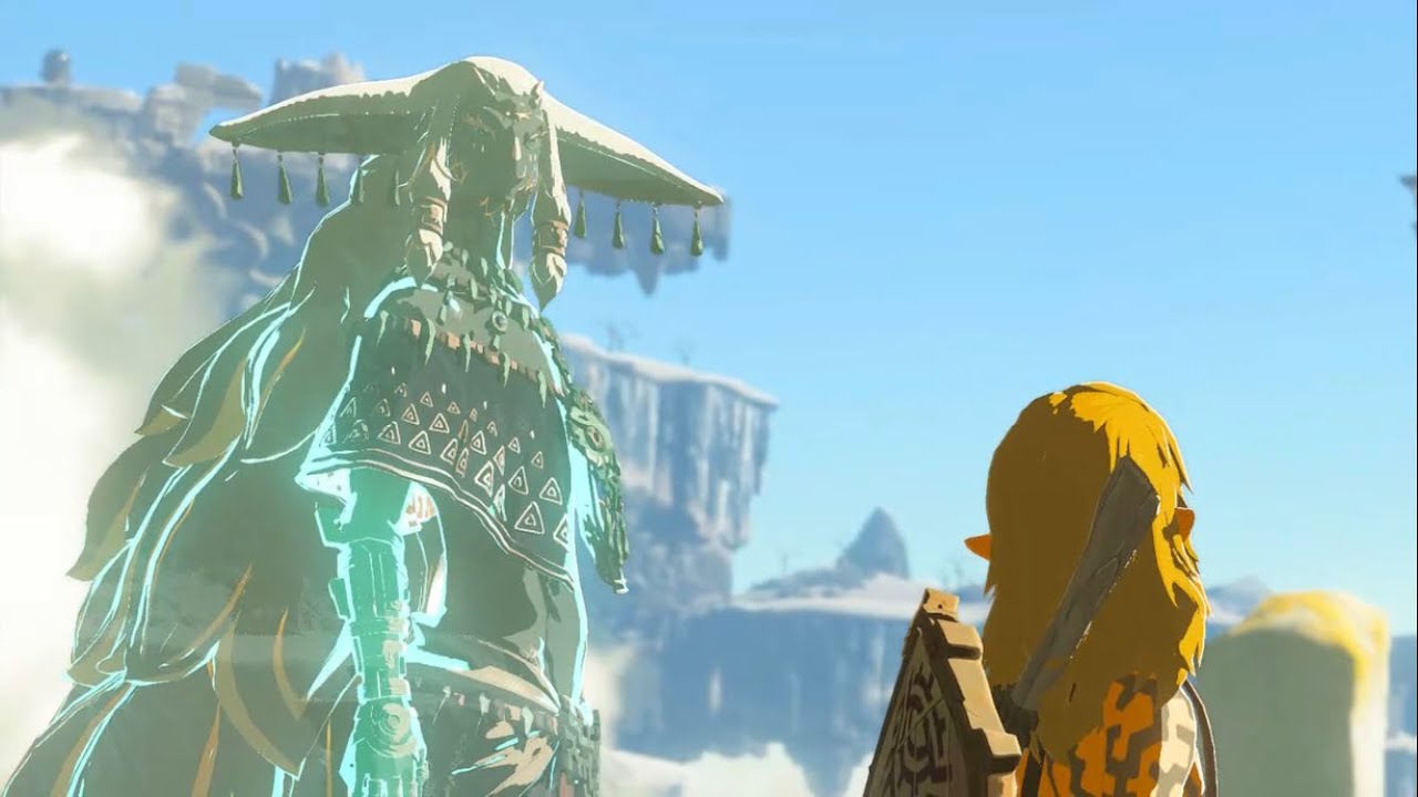 Link Meets Rauru [The Legend of Zelda: Tears of the Kingdom] - YouTube
