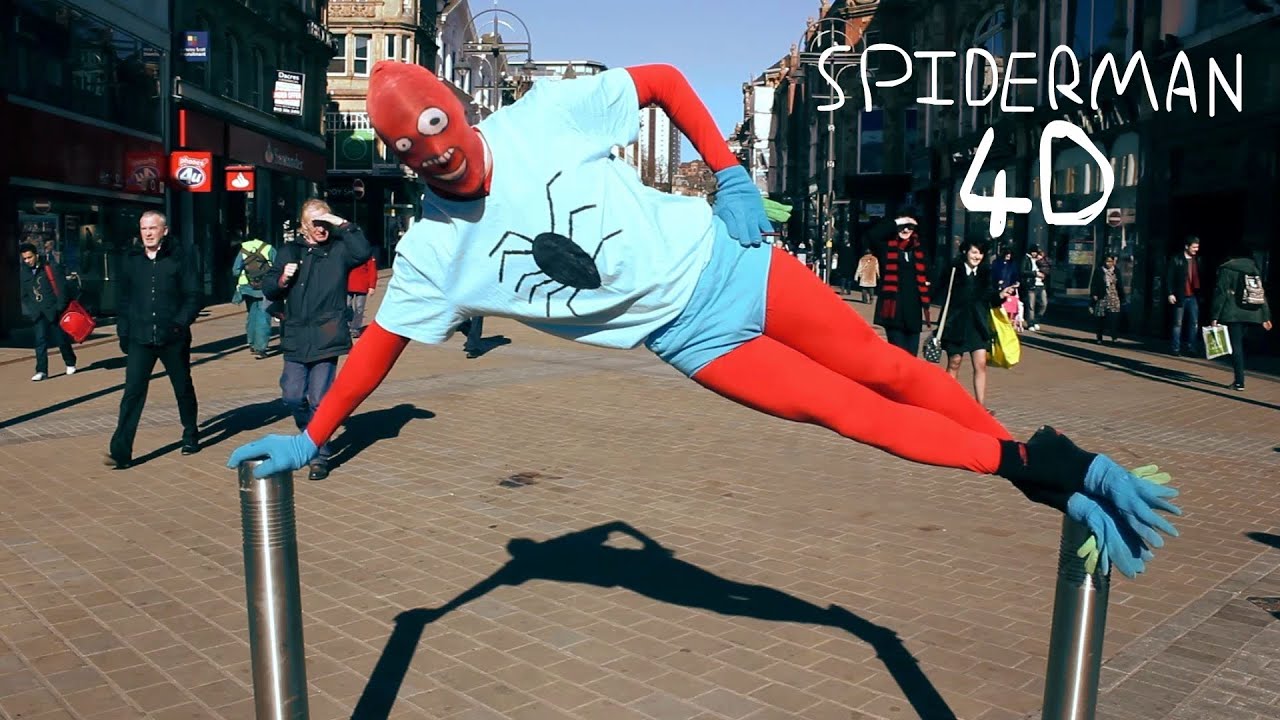 Spiderman 4D - Official 3D Trailer 2013 - YouTube