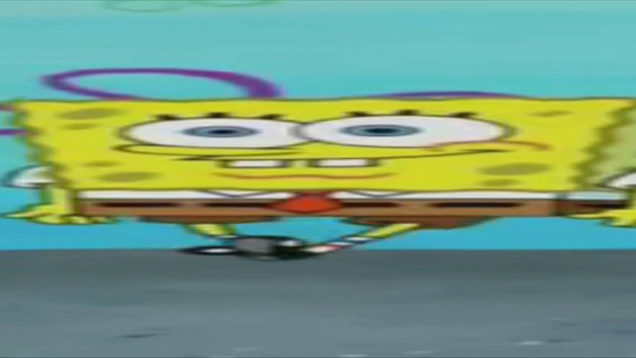 wide spongebob walking - YouTube