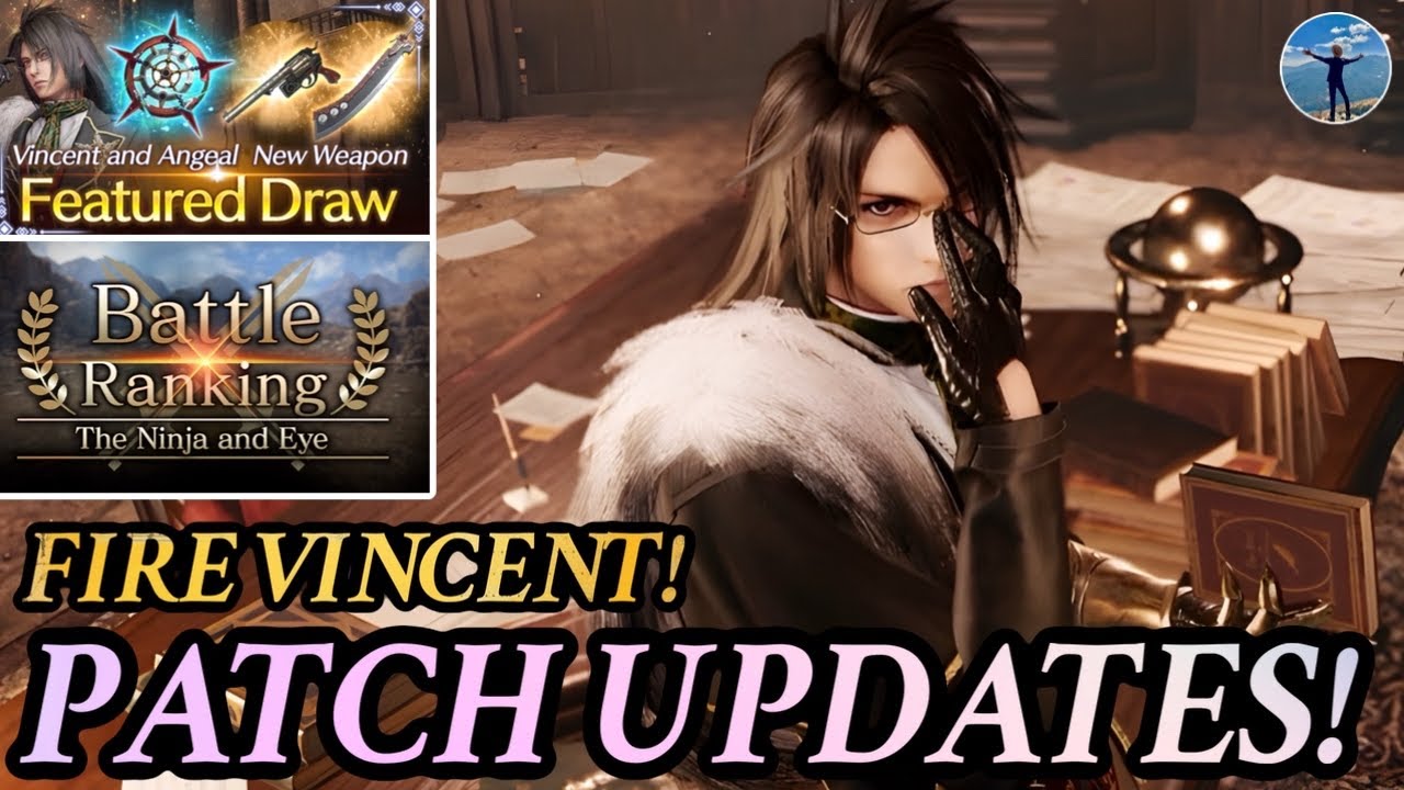 { FF7: Ever Crisis } FIRE VINCENT ARRIVES! PATCH UPDATES + GW6 ...