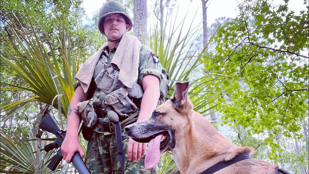 101st K-9 Patrol ‘71 - YouTube