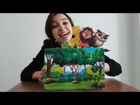 Sihirli Kelimeler Masalı - Nezaket Sözcükleri (Eğitici Çocuk Masalı)