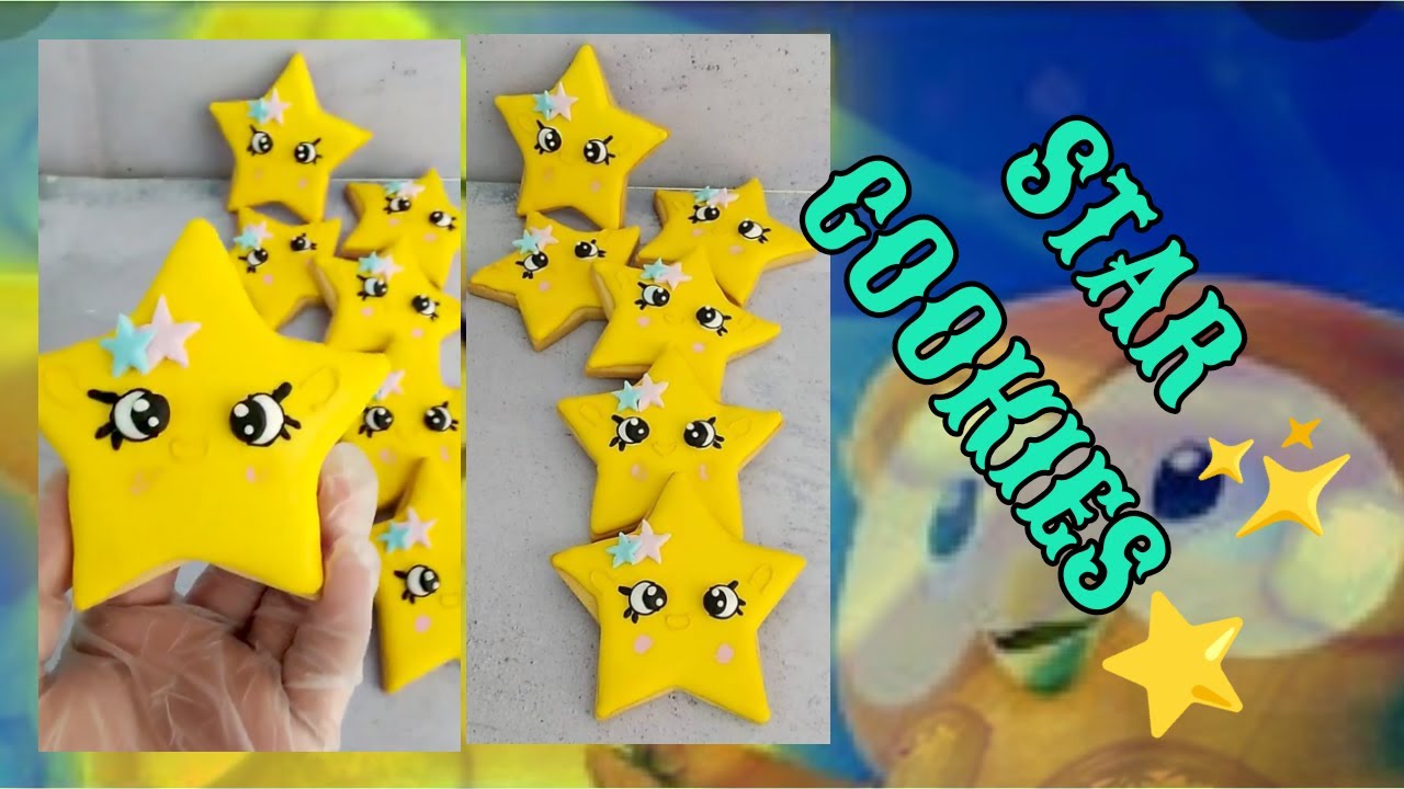 Starlight, Starbright Cookies #buttercookies #decoratingideas # ...