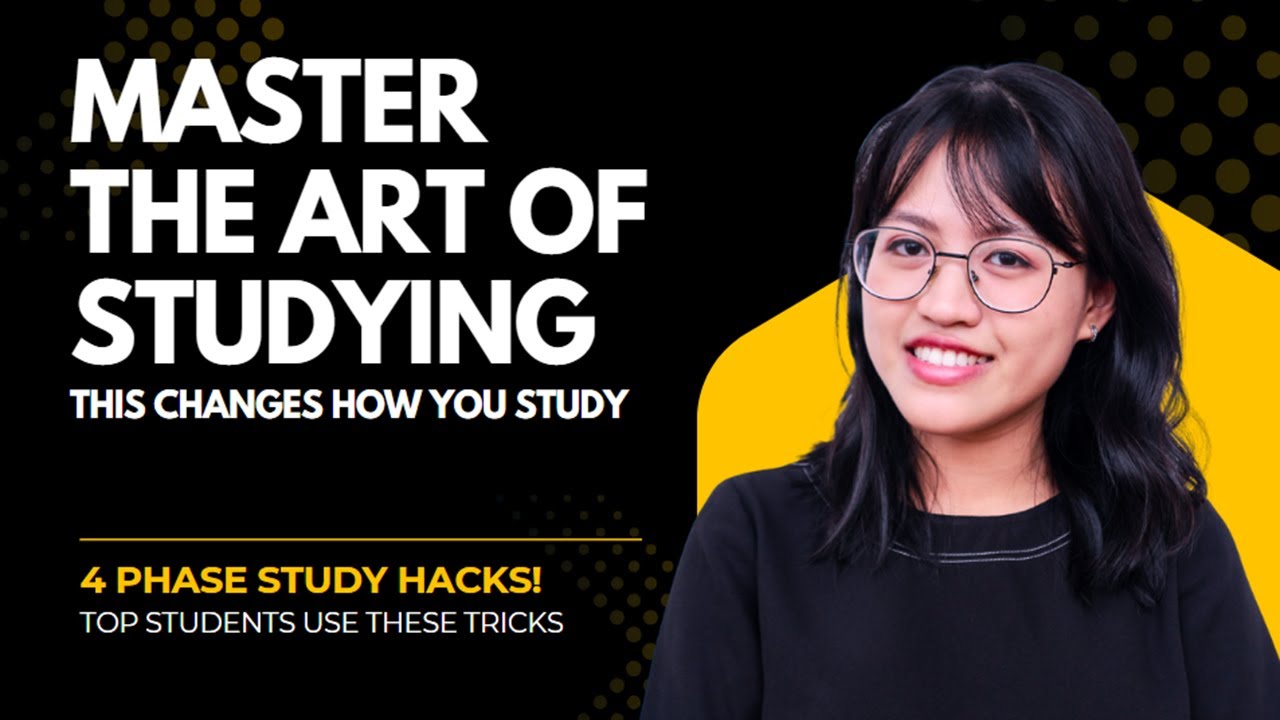 Master The Art of Studying - 4 Phase Technique - YouTube