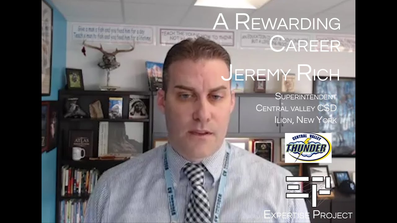 EP - A Rewarding Career - Jeremy Rich - Expertise Project - YouTube