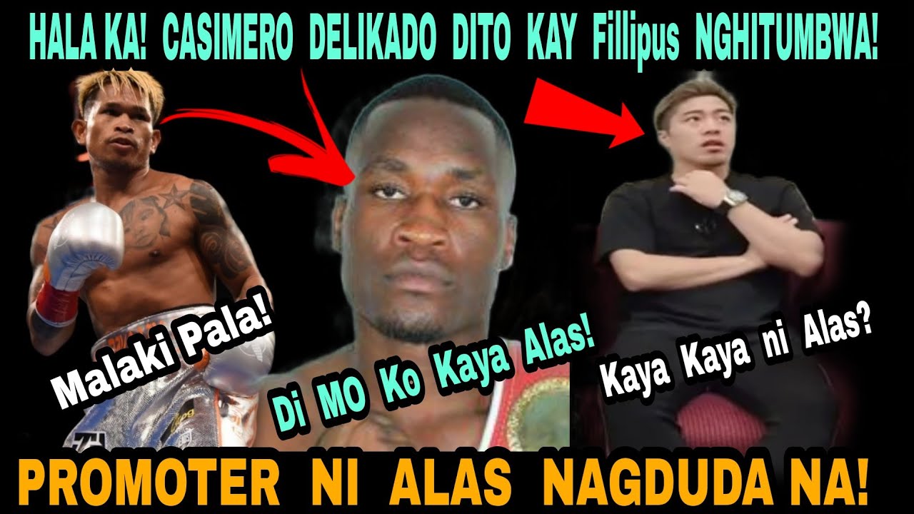 NAKU PO! CASIMERO DELIKADO KAY Fillipus NGHITUMBWA! PROMOTER NI DUDA ...