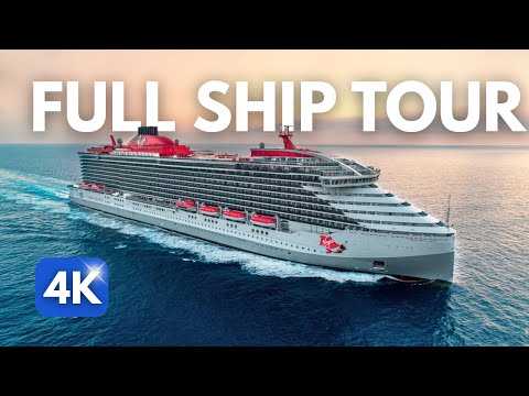 4K | Valiant Lady | Full Ship Tour - YouTube