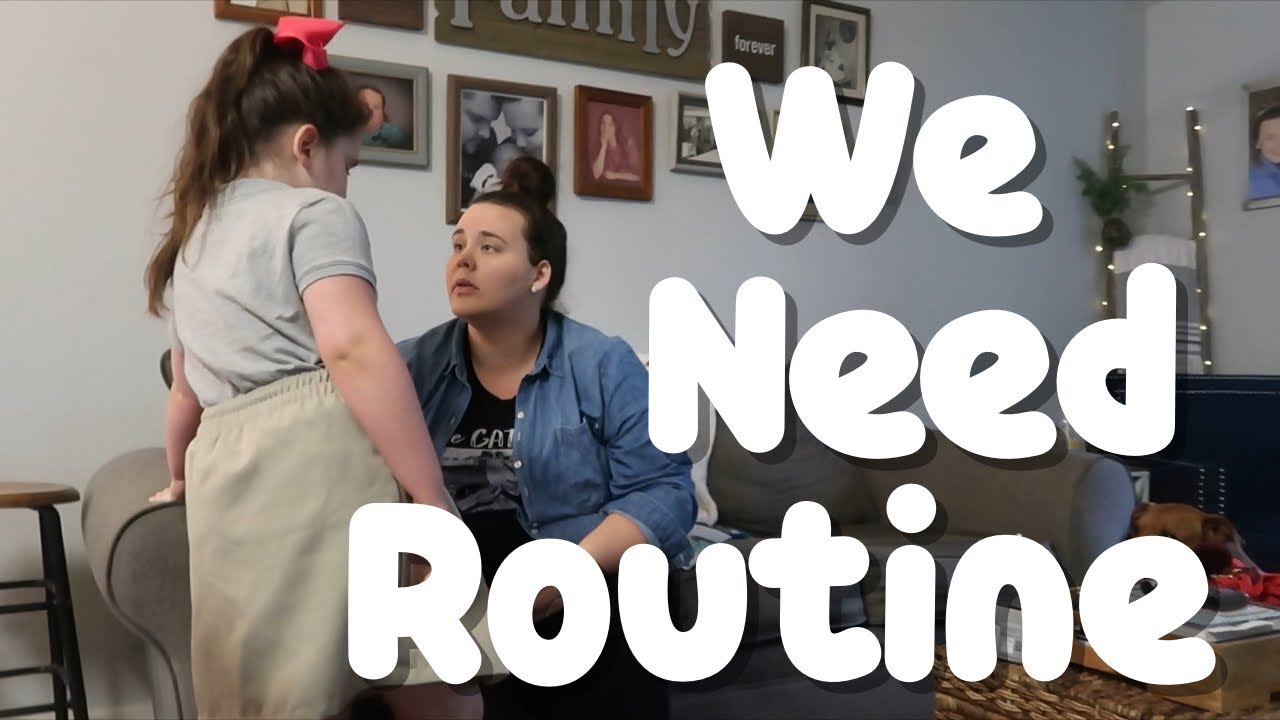 A Day In Our Autism Family Life - YouTube