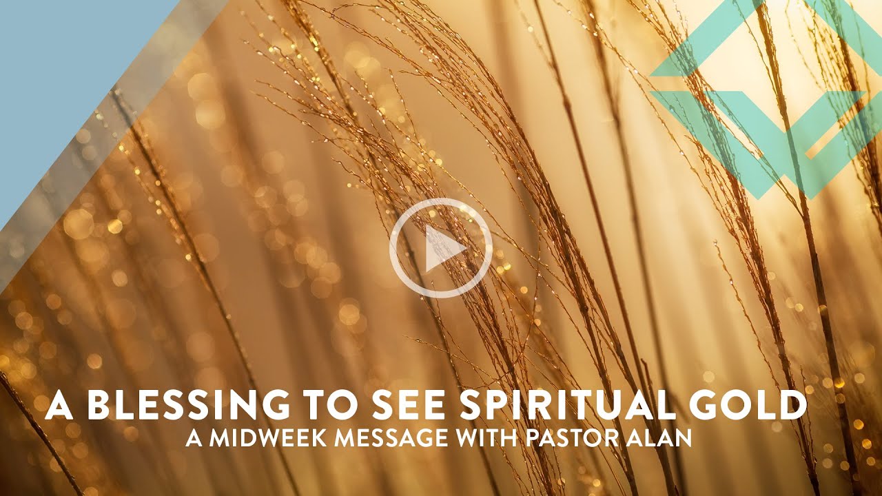 A Blessing to See the Spiritual Gold - YouTube