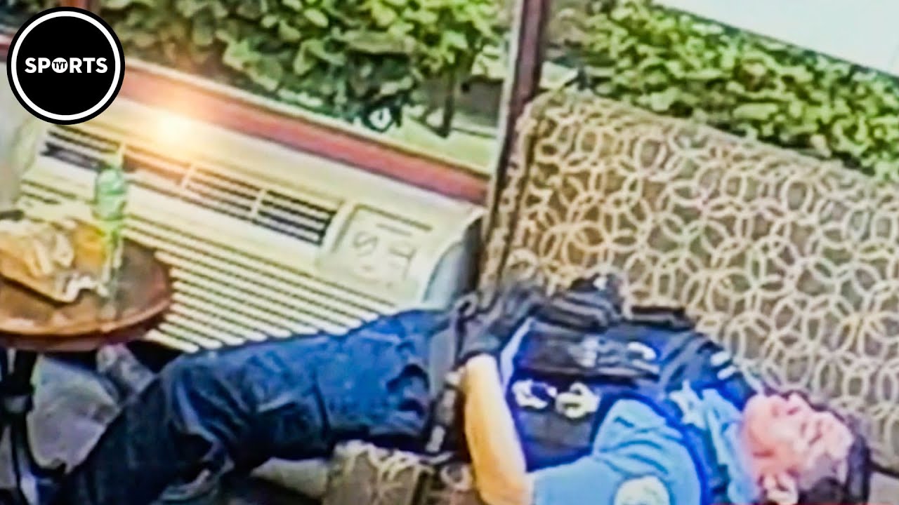 NEW Security Footage Of Police Officers Will SHOCK You - YouTube