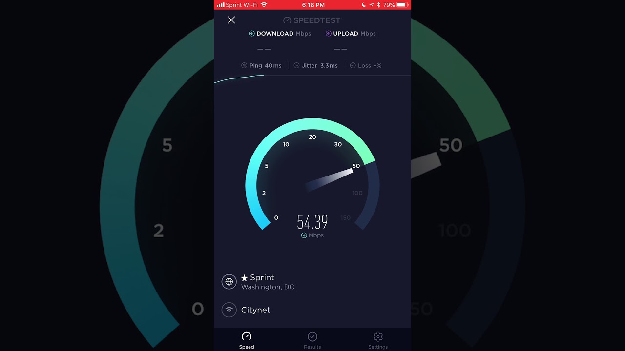 CityNet fiber paying for 30Mbps down and 15 up. Bridgeport WV - YouTube