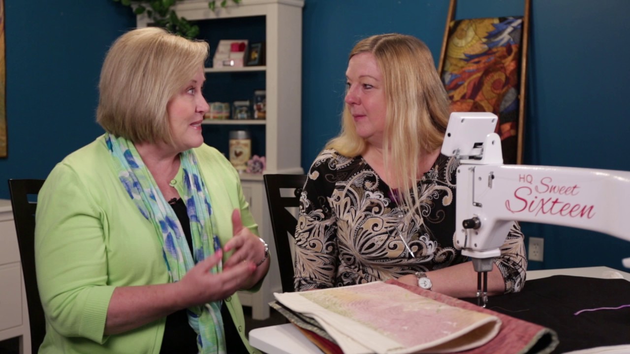 HQ Live - Sneak Peek - Couching with Helen Godden - YouTube