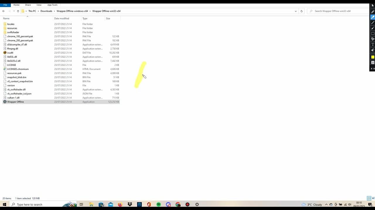 Wrapper offline 2.0.0 beta not opening - YouTube