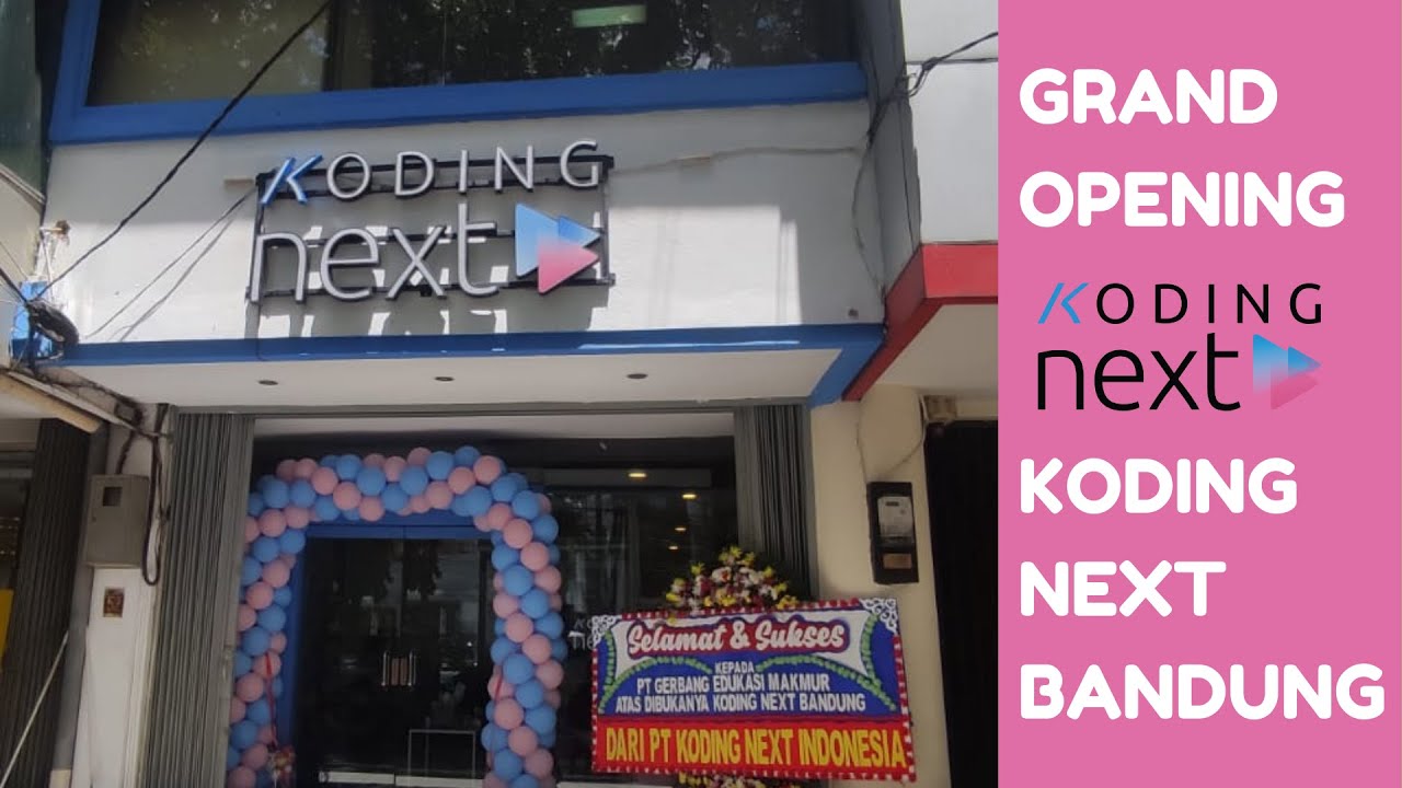 Koding Next Hadir di Bandung - YouTube