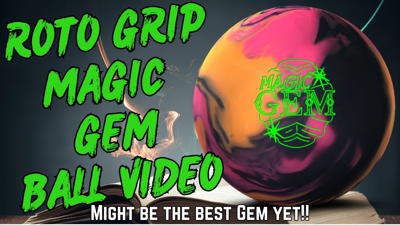 Roto Grip Magic Gem | Bowling Ball Video | 2 Testers - YouTube