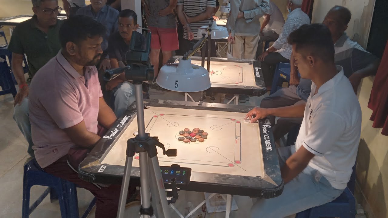 PRAFUL MORE VS FAHIM KAZI RAMAN CARROM TOURNAMENT - YouTube