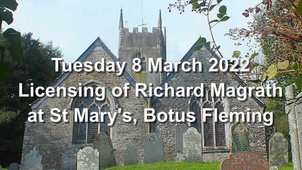 Tuesday 8 March 2022 - Licensing of Richard Magrath - YouTube