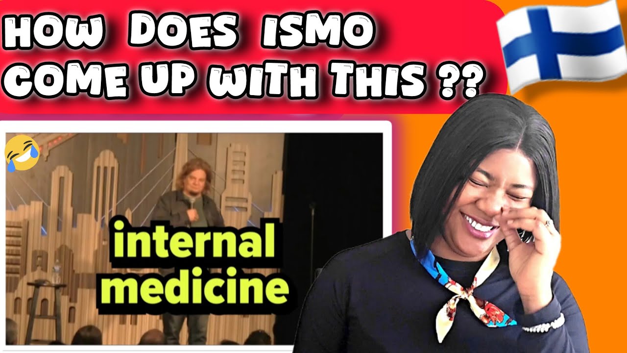 Canadian 🇨🇦 Reacts To ISMO | Internal Medicine (Finnish Comedy) 🇫🇮 # ...
