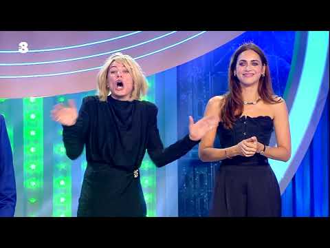 Valeria Bruni Tedeschi è rimasta bloccata al GialappaShow - GialappaShow St.6