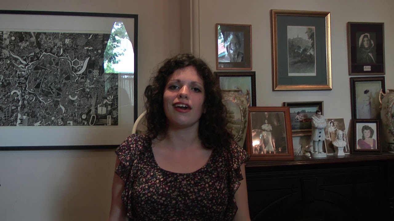 Millie Powers singing As I Sit Here by Wilfred Sanderson - YouTube