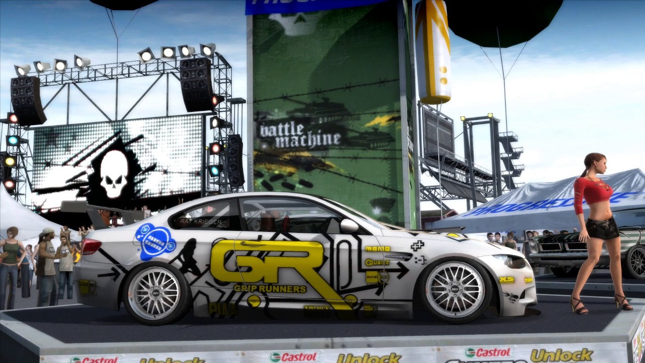 Need for Speed ProStreet Gameplay#5 - YouTube
