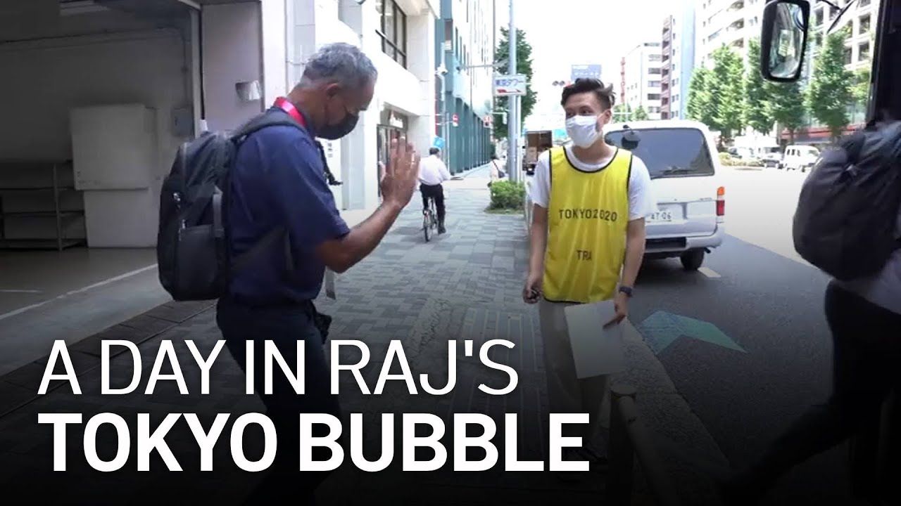 A Morning in the ‘Tokyo Bubble' With Raj Mathai - YouTube
