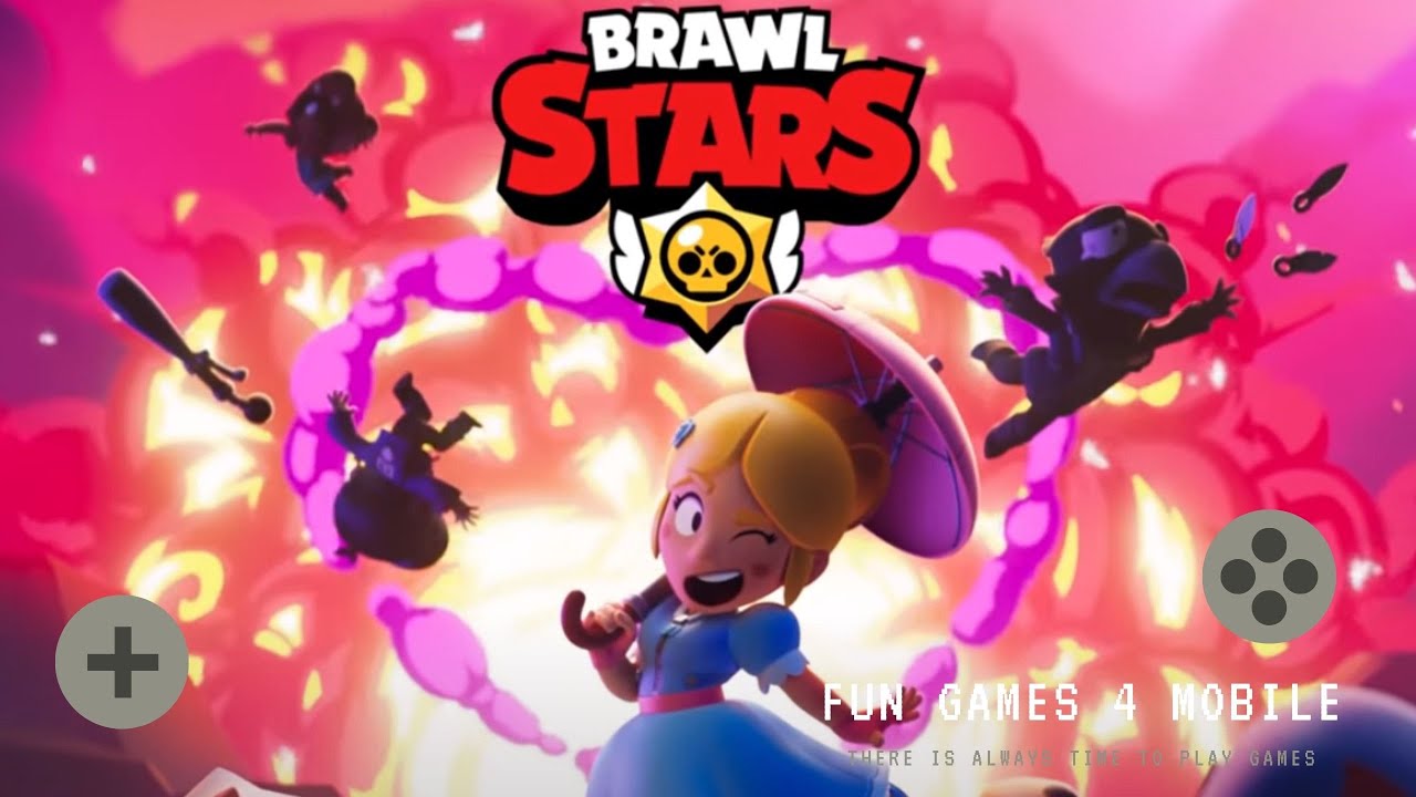 Brawl Stars only fighting cut sceens - YouTube