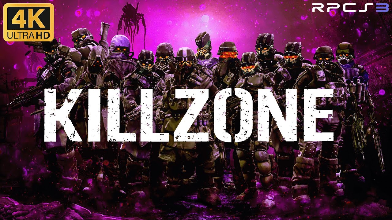 Killzone HD | RPCS3 Gameplay | 4k 60fps - YouTube