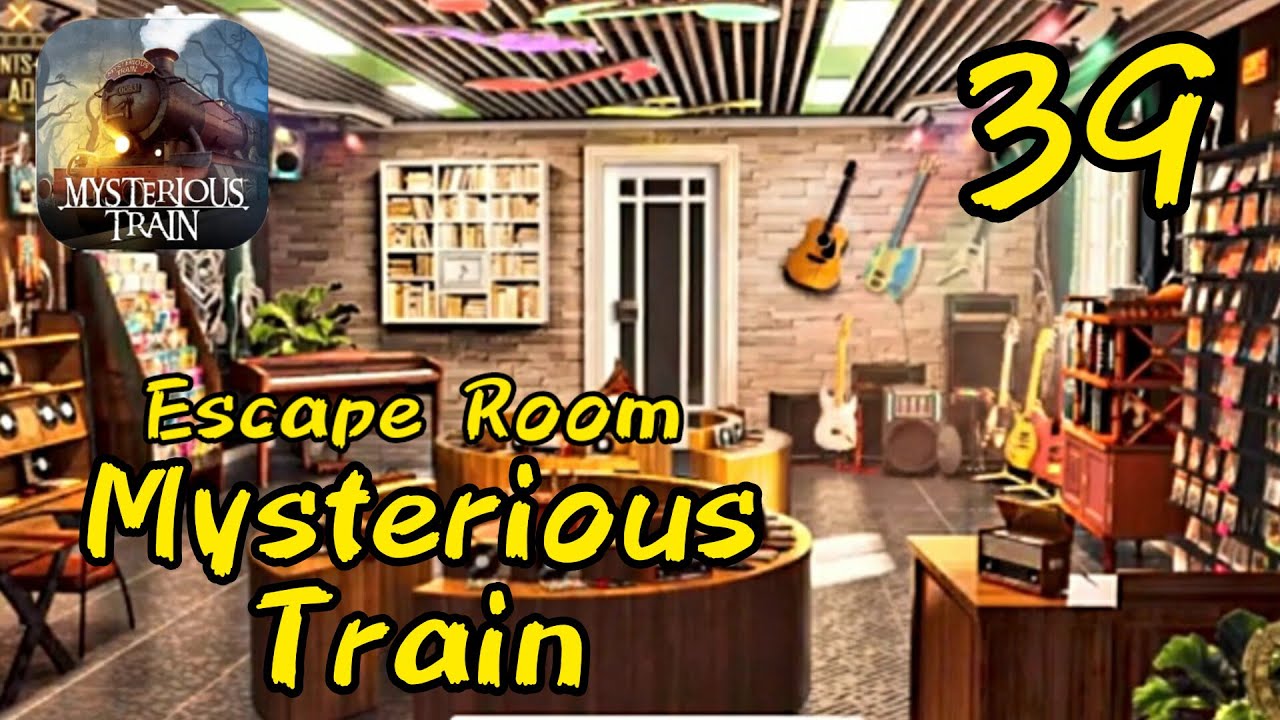 Escape Room Mysterious Train Level 39 Walkthrough Youtube