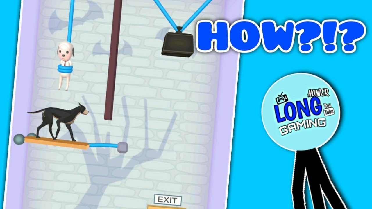 1001 CÁCH ĐỂ GIẢI CỨU CÚN CƯNG!!!!! LongHunter Gaming Chơi Rescue Cut ...