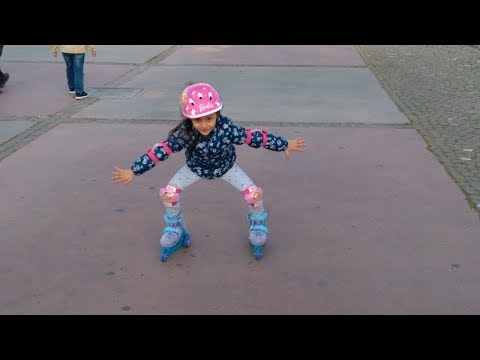 LİNA'NIN İLK PATEN DENEMESİ HEMDE CHALLANGE'LI🤔👌 İŞTE SONUÇ!!!