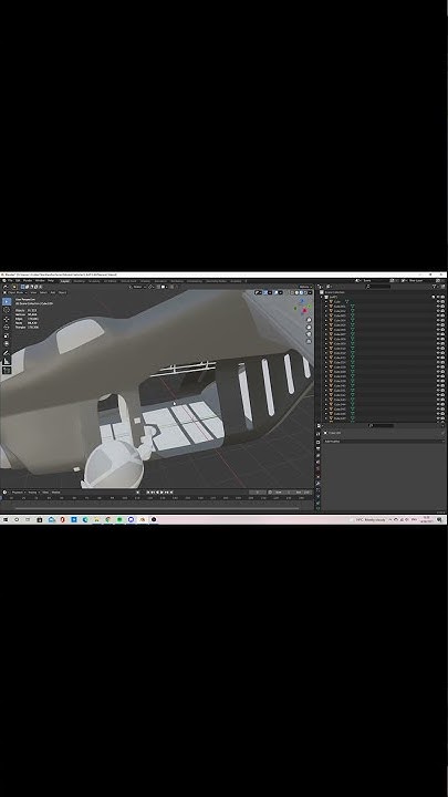 How to change the material of multiple objects [Blender] #shorts - YouTube